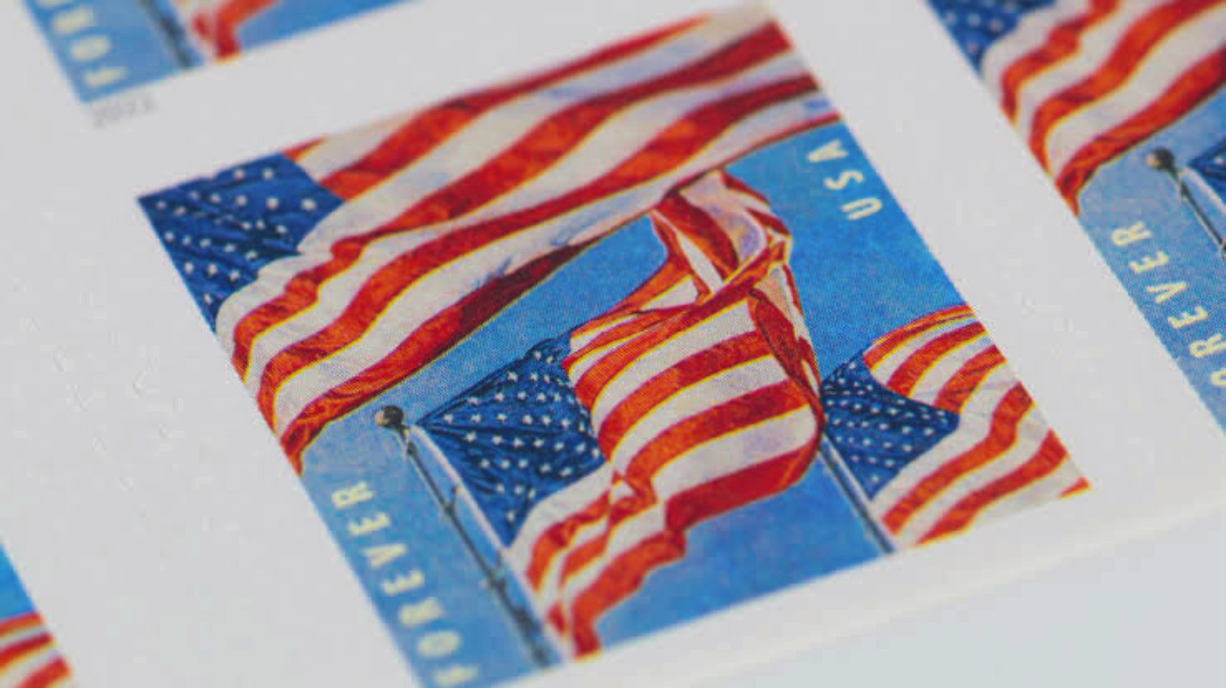 U.S. Flag Stamps – Best On Sale Stamps